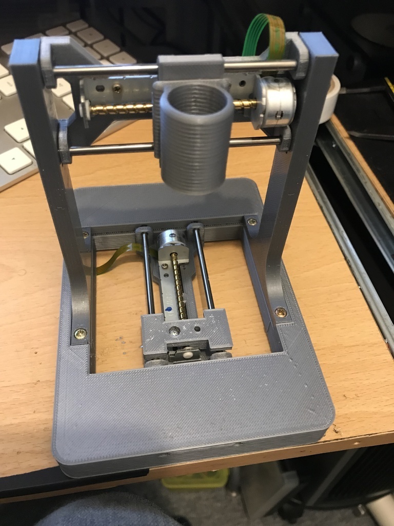 Archivo 3D gratis Mini Plotter CNC 🧑‍🔧・Plan de impresión en 3D para ...